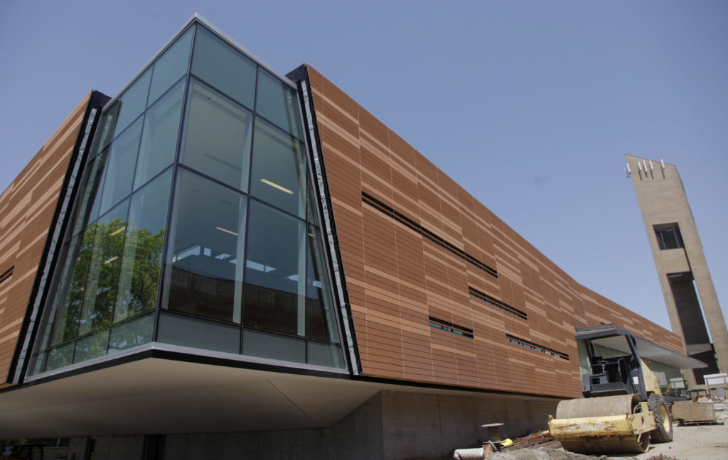 Take a peek inside soon-to-open expanded Lawrence Public Library | News ...